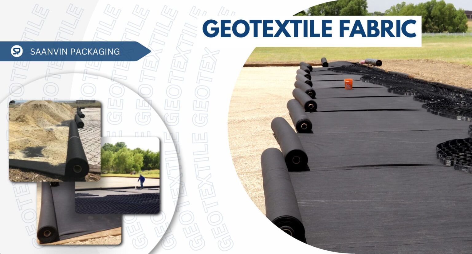 Geotextile Fabric | High-Strength Ground Stabilization Fabric